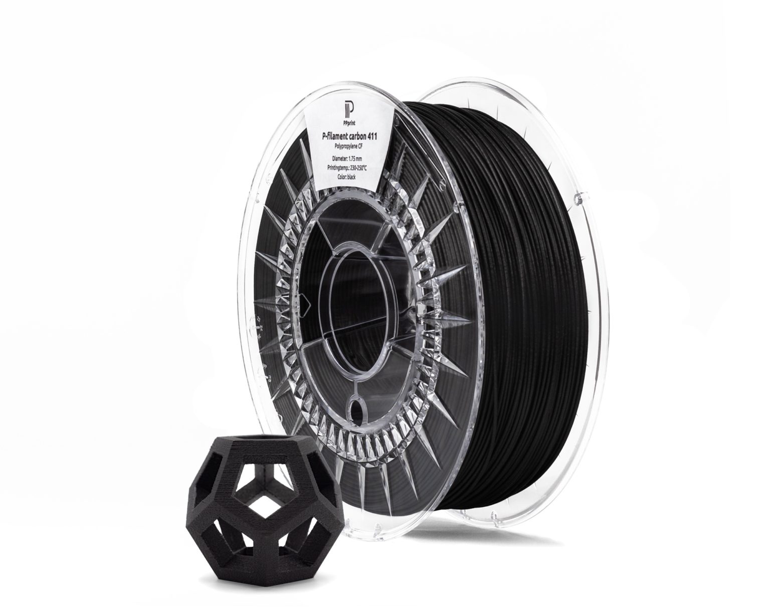 P-filament Carbon 411 | PPprint